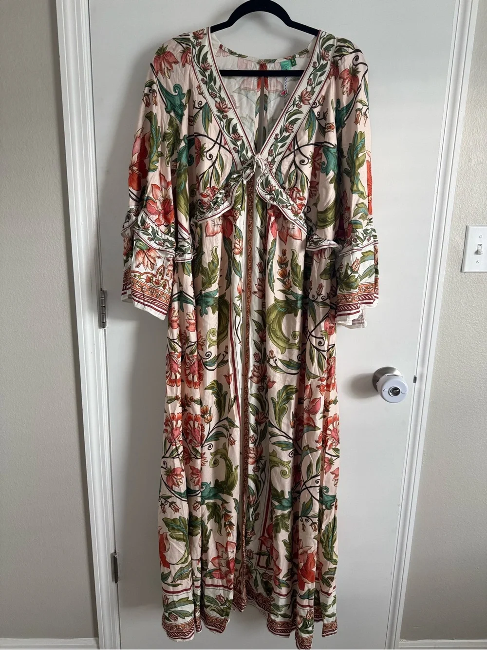 FARM Rio | Dresses | Farm Rio Botanical Fairy Maxi Dress | Poshmark